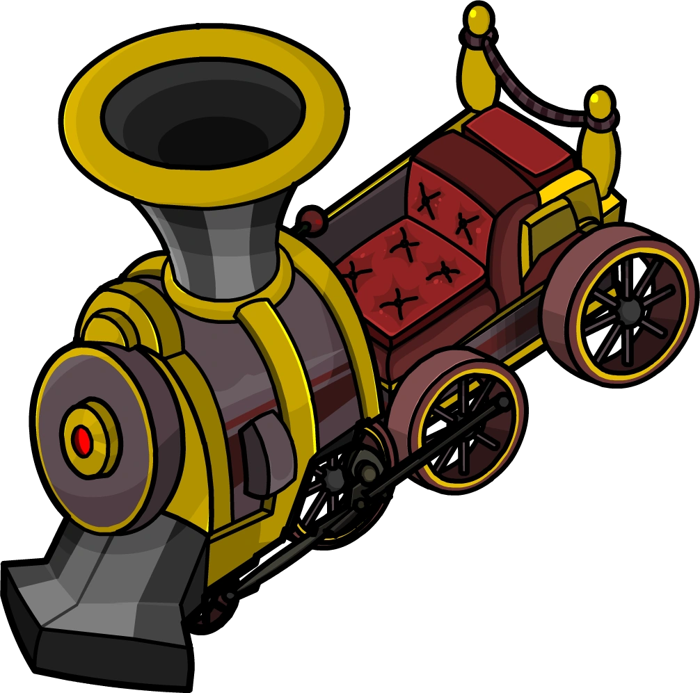 Tinker Train Engine | New Club Penguin Wiki | Fandom