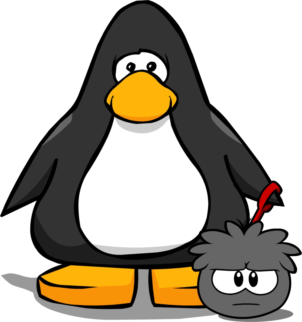 Black Puffle | New Club Penguin Wiki | Fandom