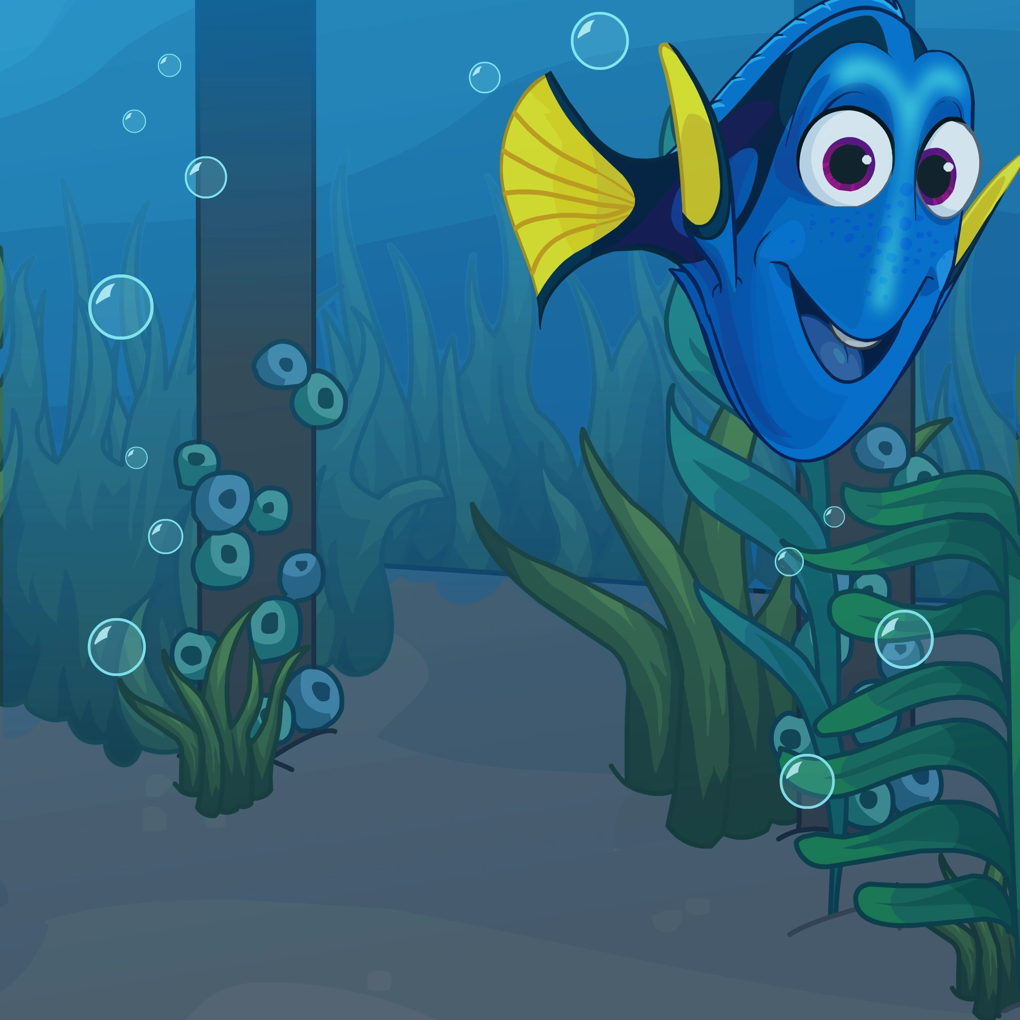 Finding Dory Wallpaper By