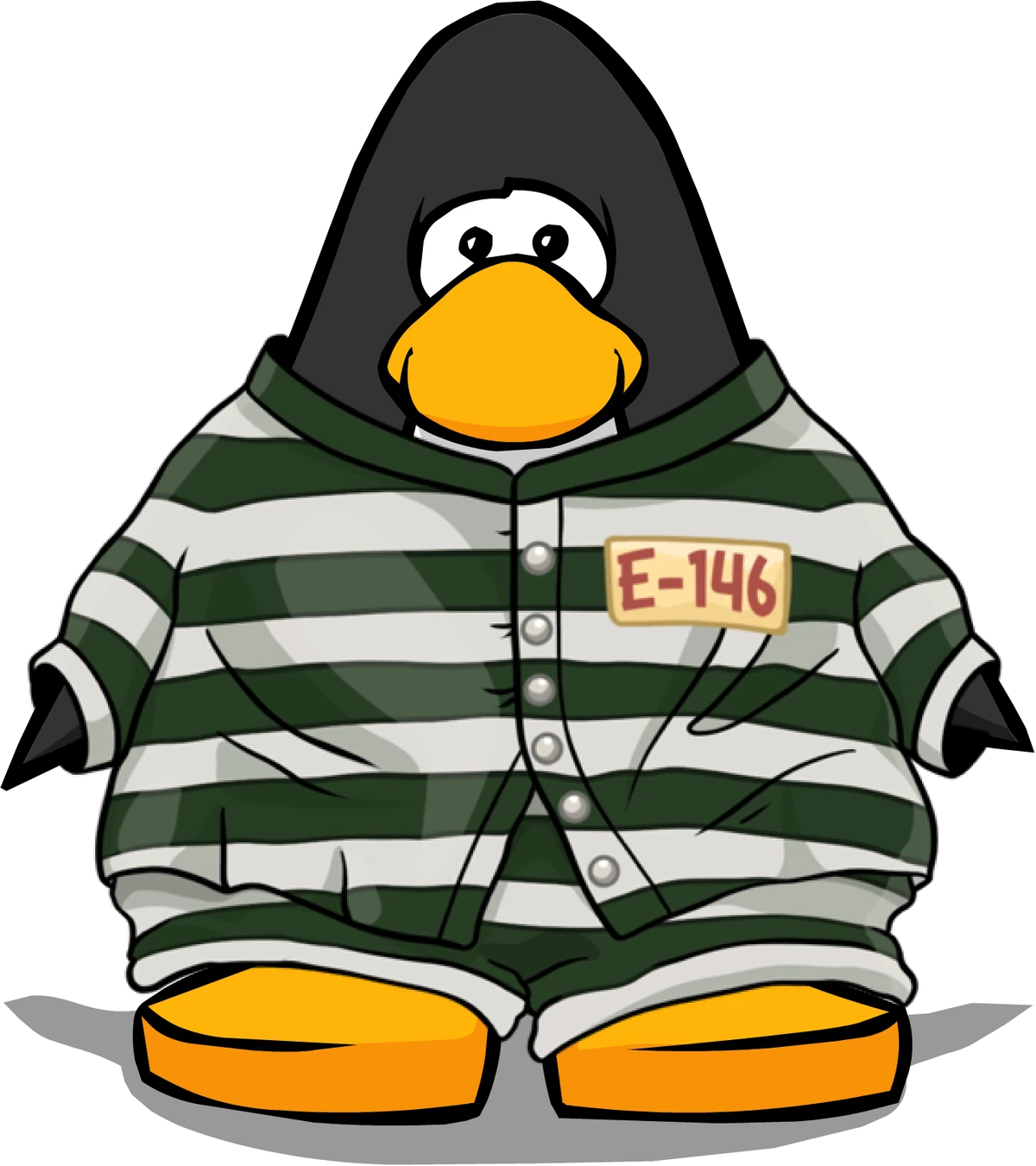 Inmate #E-146 | New Club Penguin Wiki | Fandom