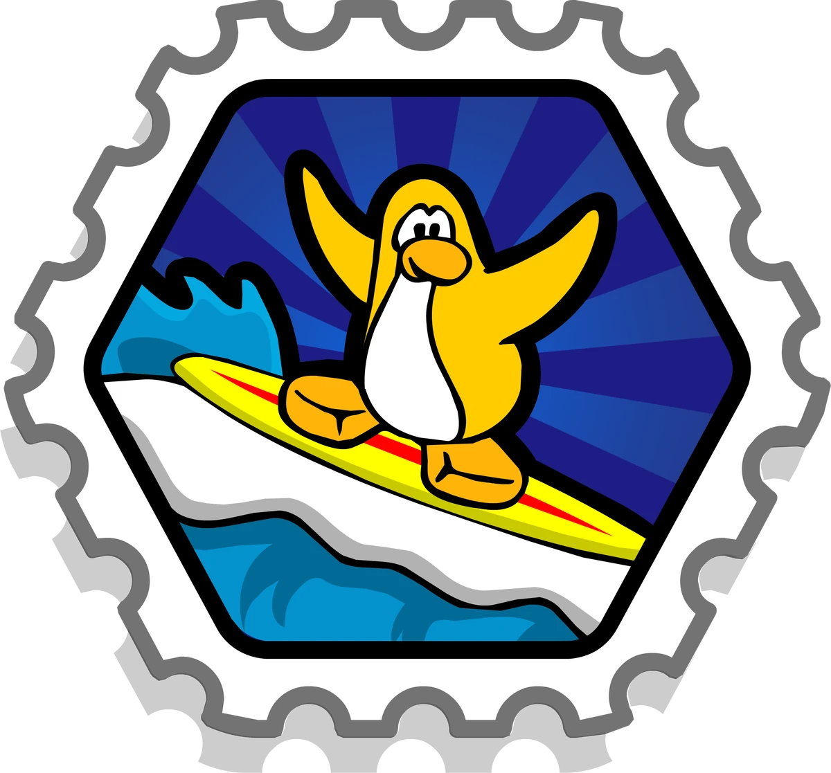 Max Grind Stamp | New Club Penguin Wiki | Fandom