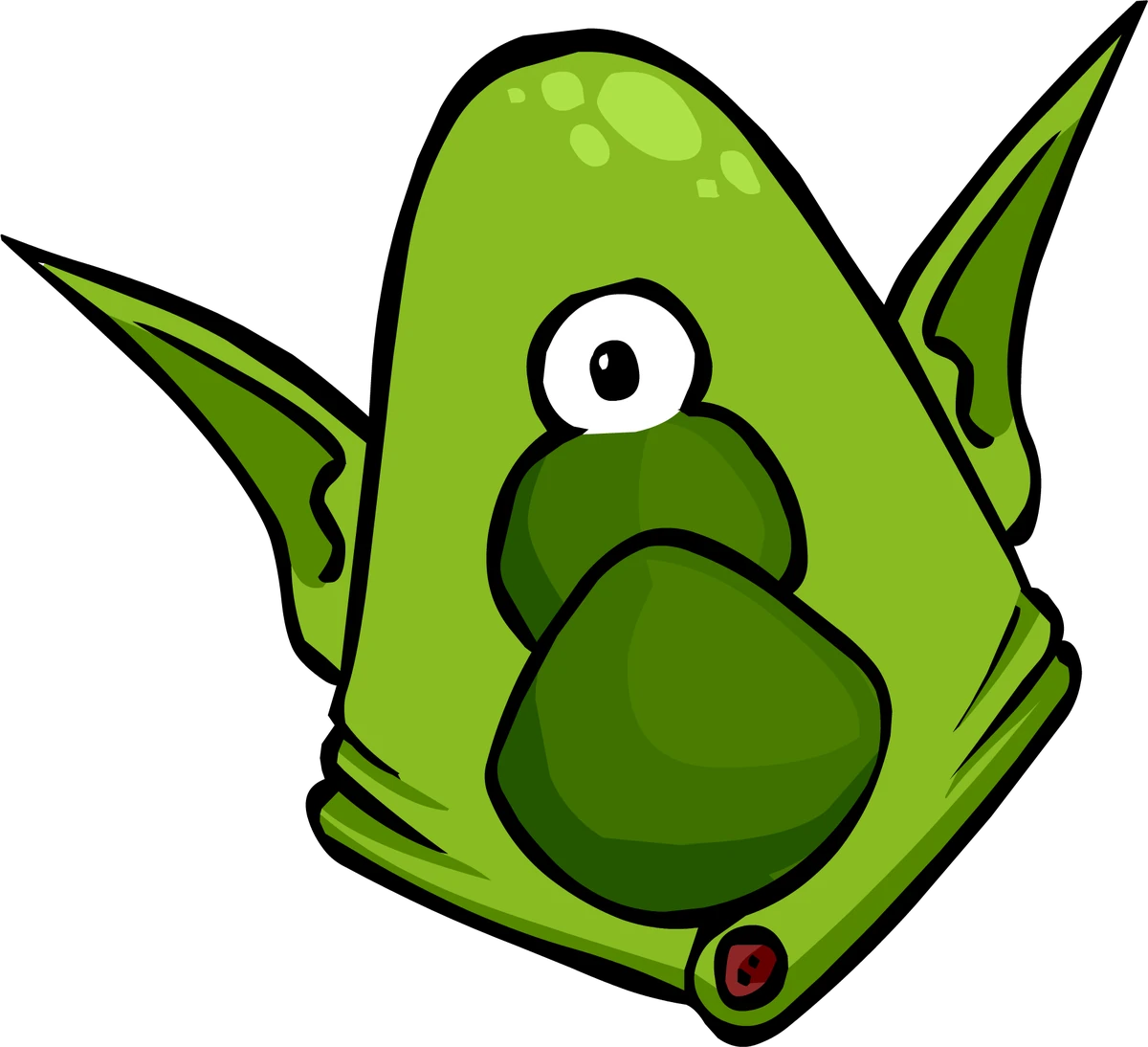 Alien Mask | New Club Penguin Wiki | Fandom