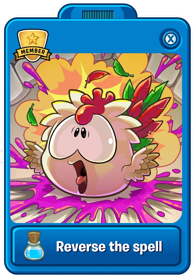 Chicken Puffle | New Club Penguin Wiki | Fandom
