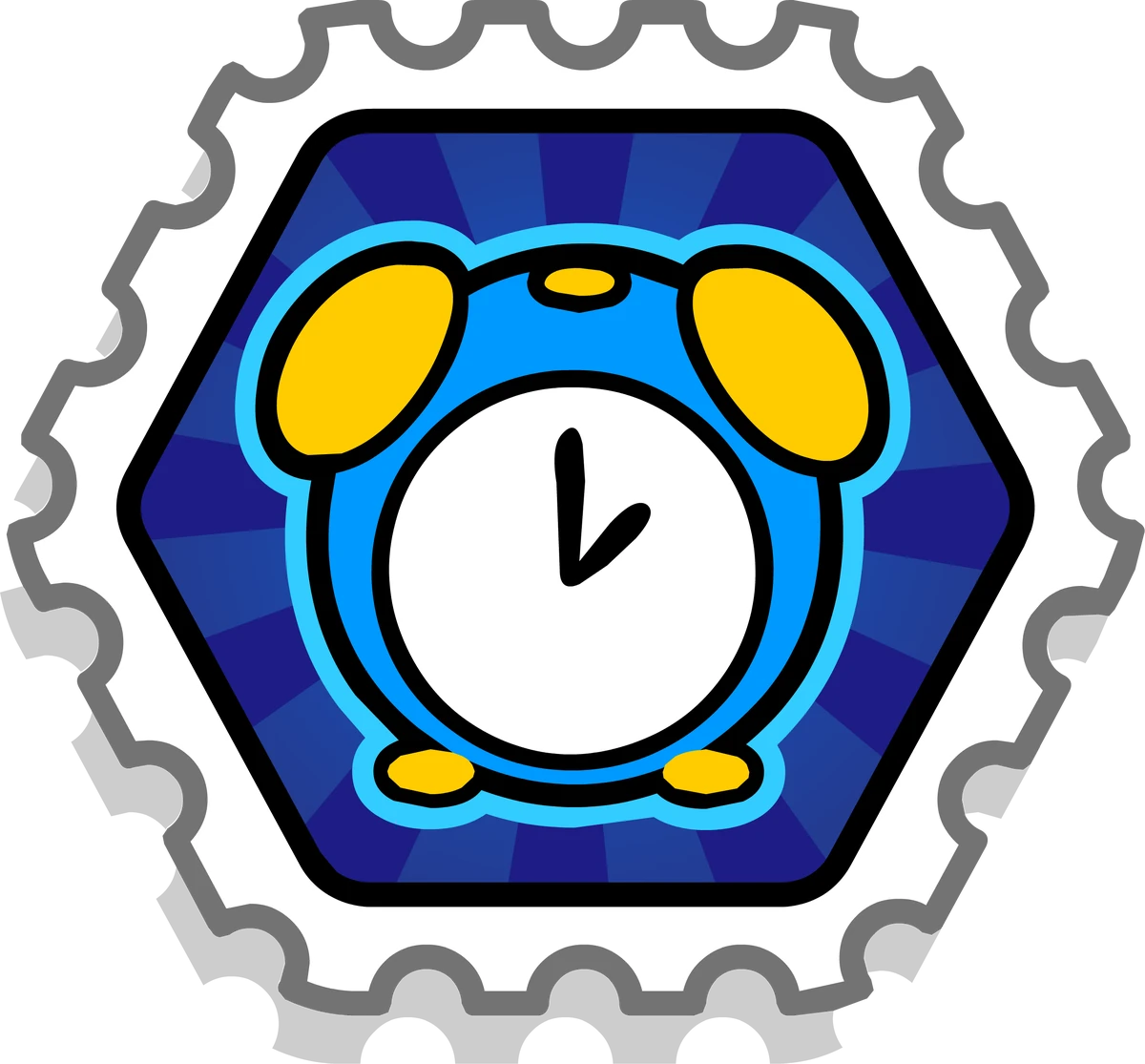Clam Timer Stamp | New Club Penguin Wiki | Fandom