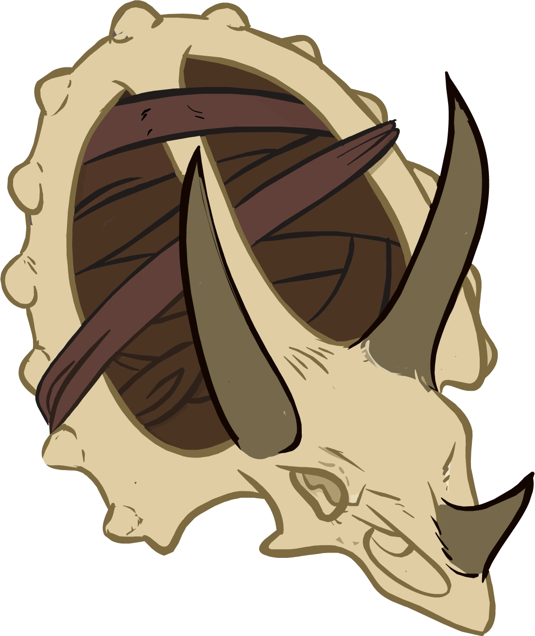 Dino-leather Shield | New Club Penguin Wiki | Fandom