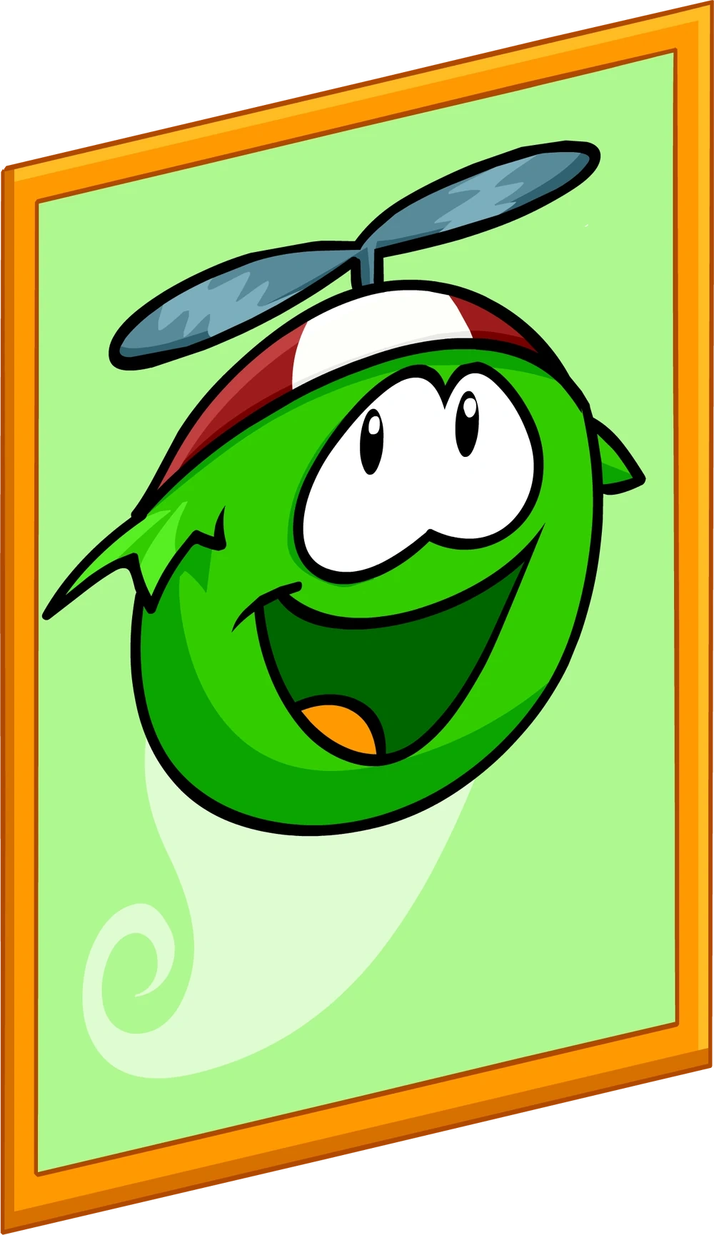 Green Puffle Poster | New Club Penguin Wiki | Fandom