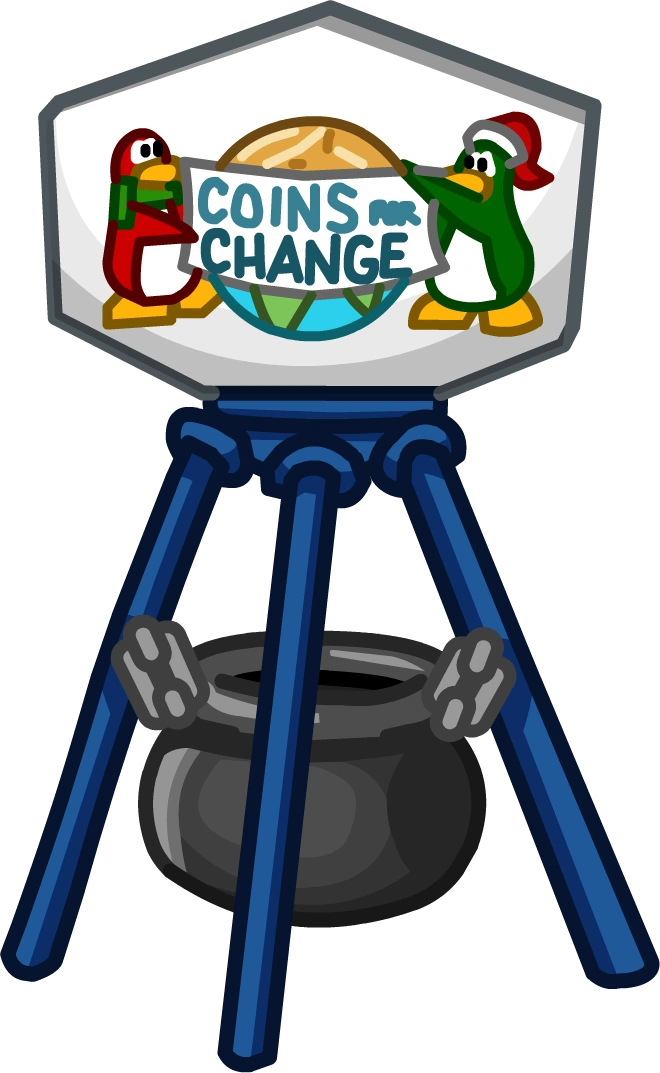 Coins for Change | New Club Penguin Wiki | Fandom