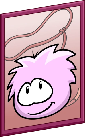 Pink Puffle Poster | New Club Penguin Wiki | Fandom