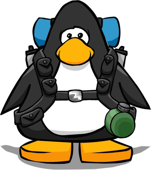 Expedition Backpack | New Club Penguin Wiki | Fandom