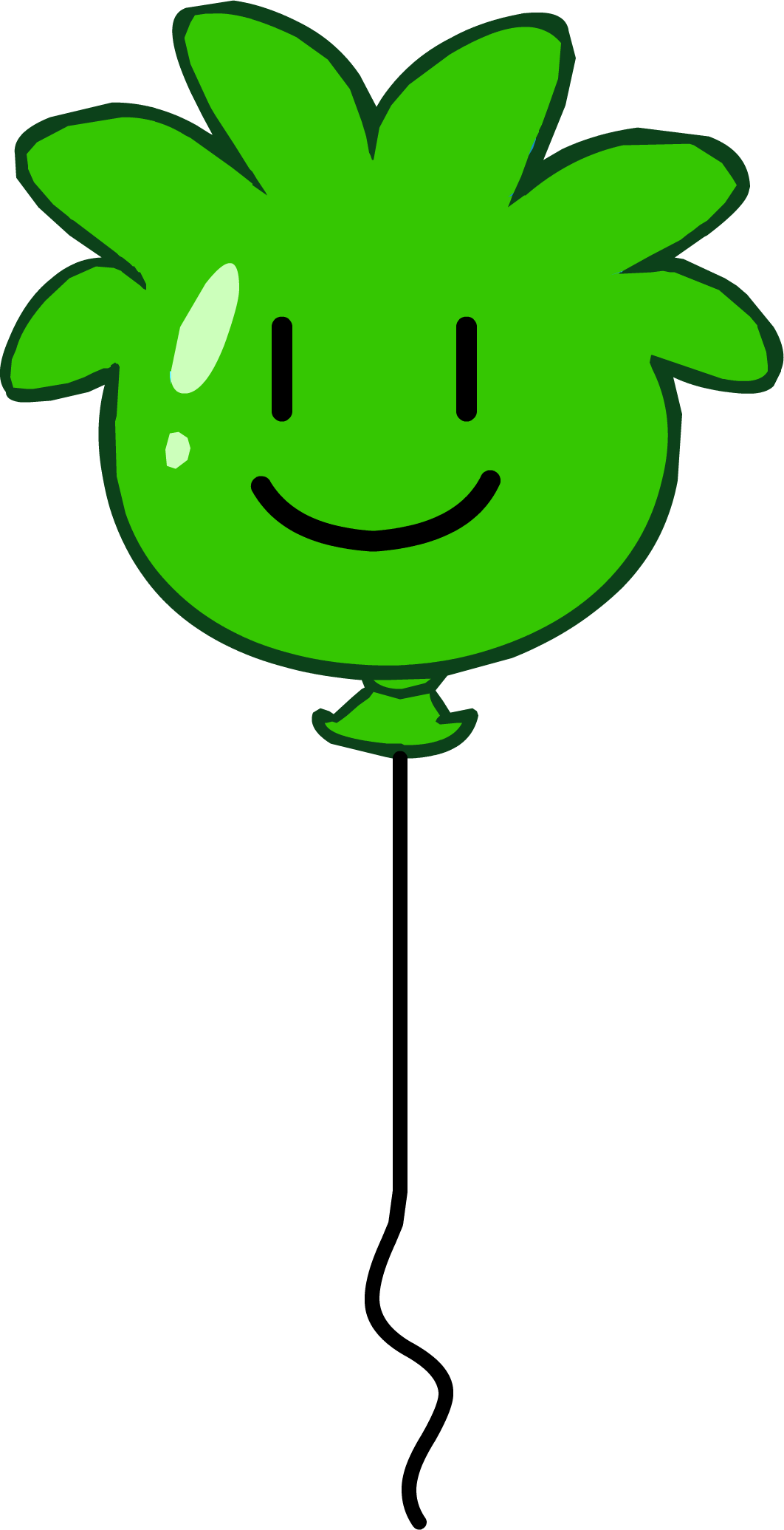 Green Puffle Balloon | New Club Penguin Wiki | Fandom