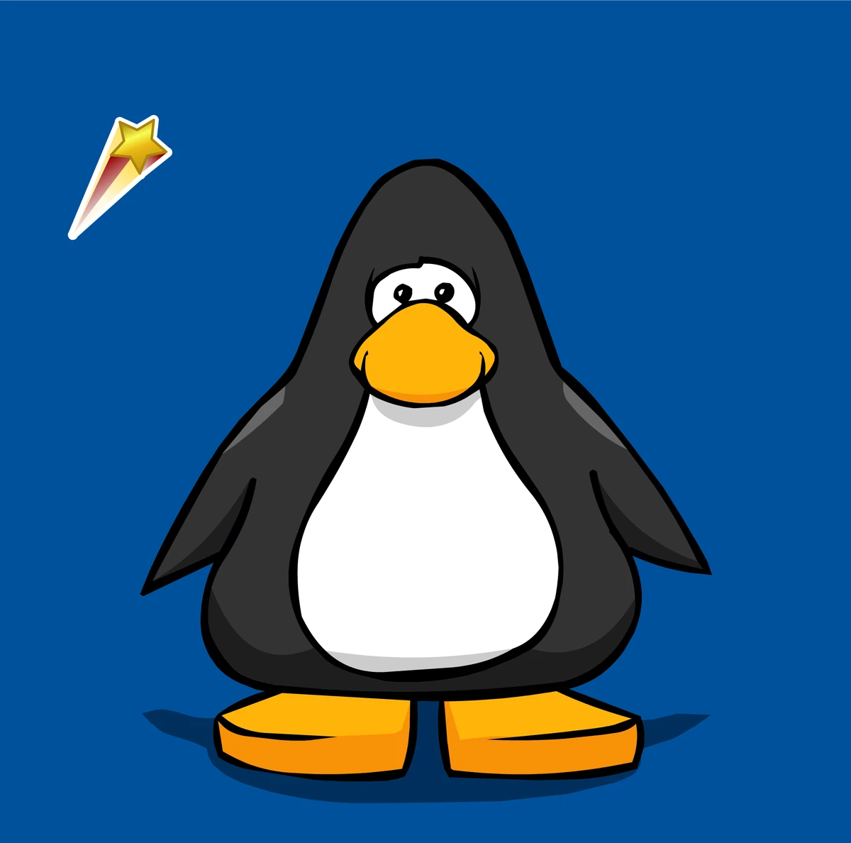 Shooting Star Pin | New Club Penguin Wiki | Fandom