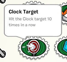 Clock Target Stamp | New Club Penguin Wiki | Fandom