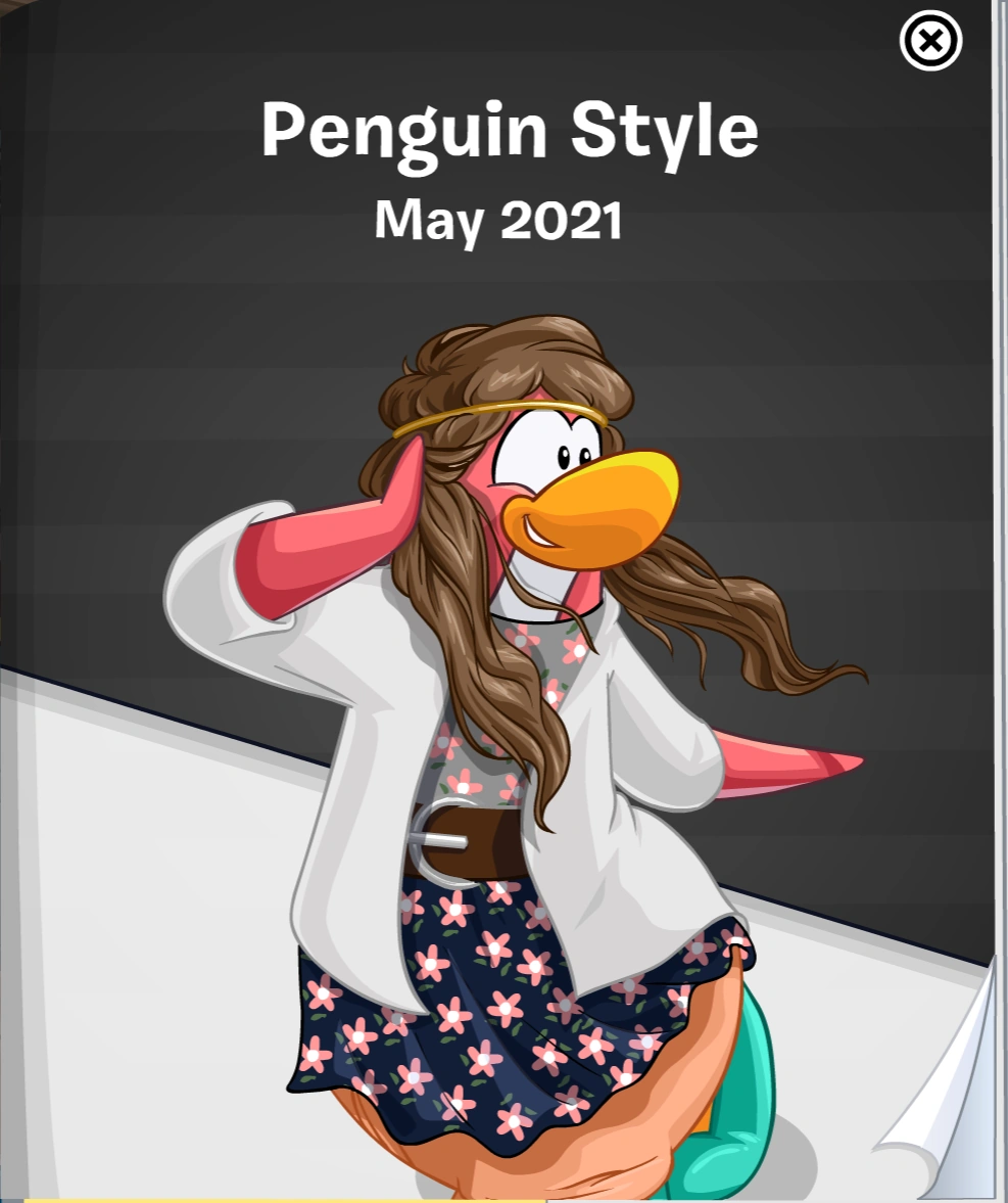 Penguin Style May 2021 | New Club Penguin Wiki | Fandom