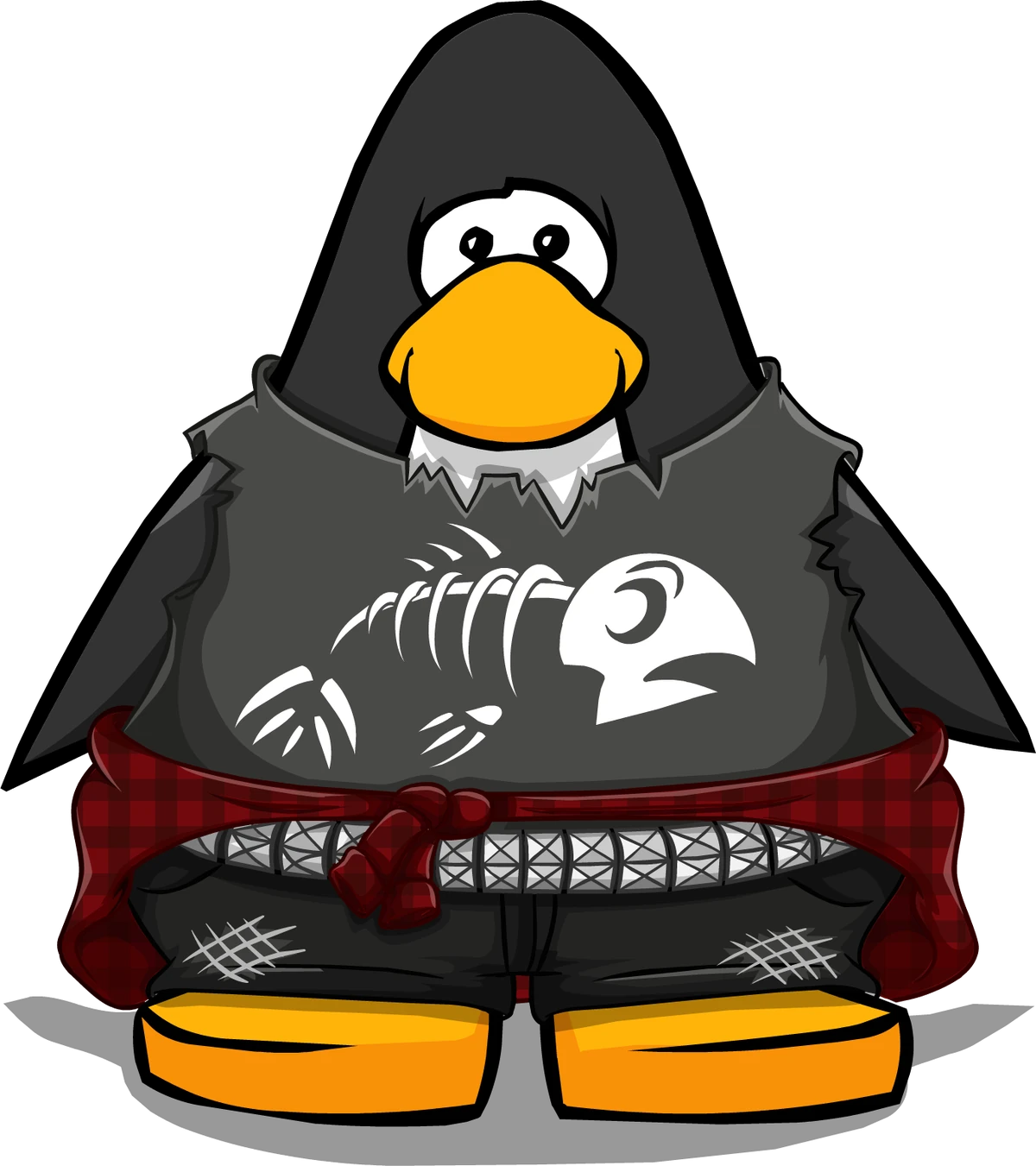 Punk Fluffy Outfit | New Club Penguin Wiki | Fandom