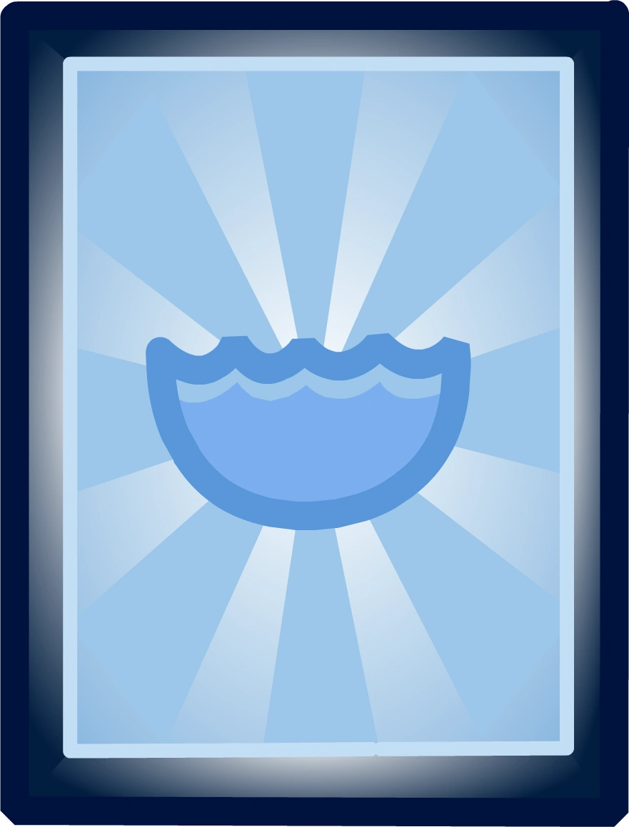 Water Poster | New Club Penguin Wiki | Fandom