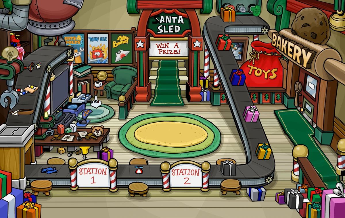 Holiday Party 2022 | New Club Penguin Wiki | Fandom