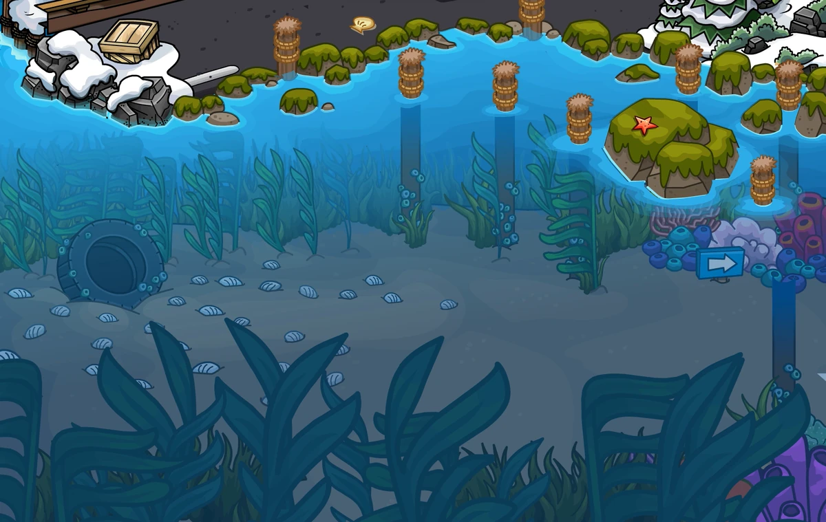 Underwaters | New Club Penguin Wiki | Fandom