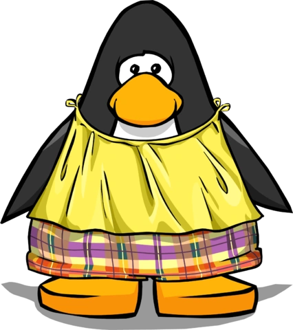 Yellow Summer Outfit | New Club Penguin Wiki | Fandom