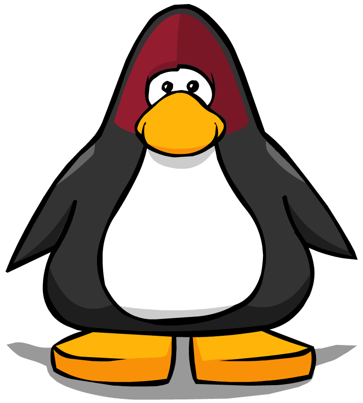 Maroon Facepaint | New Club Penguin Wiki | Fandom