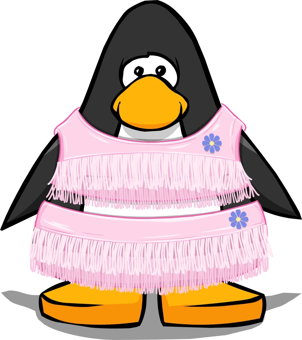 Giggle's Pink Outfit | New Club Penguin Wiki | Fandom