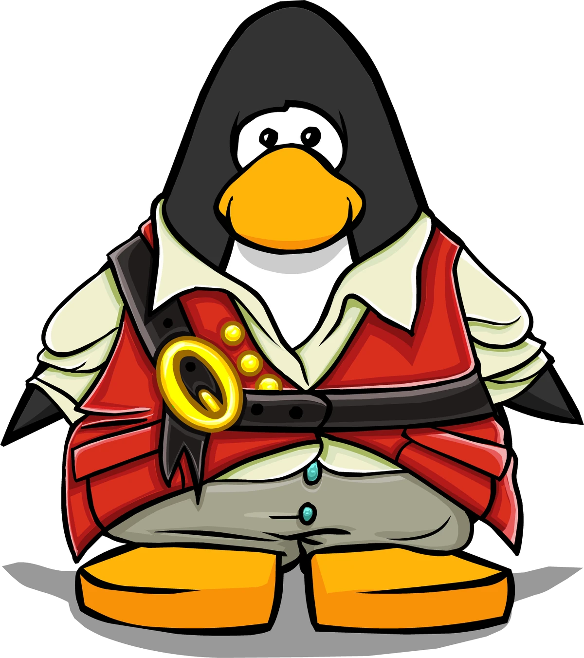First Mate's Outfit | New Club Penguin Wiki | Fandom