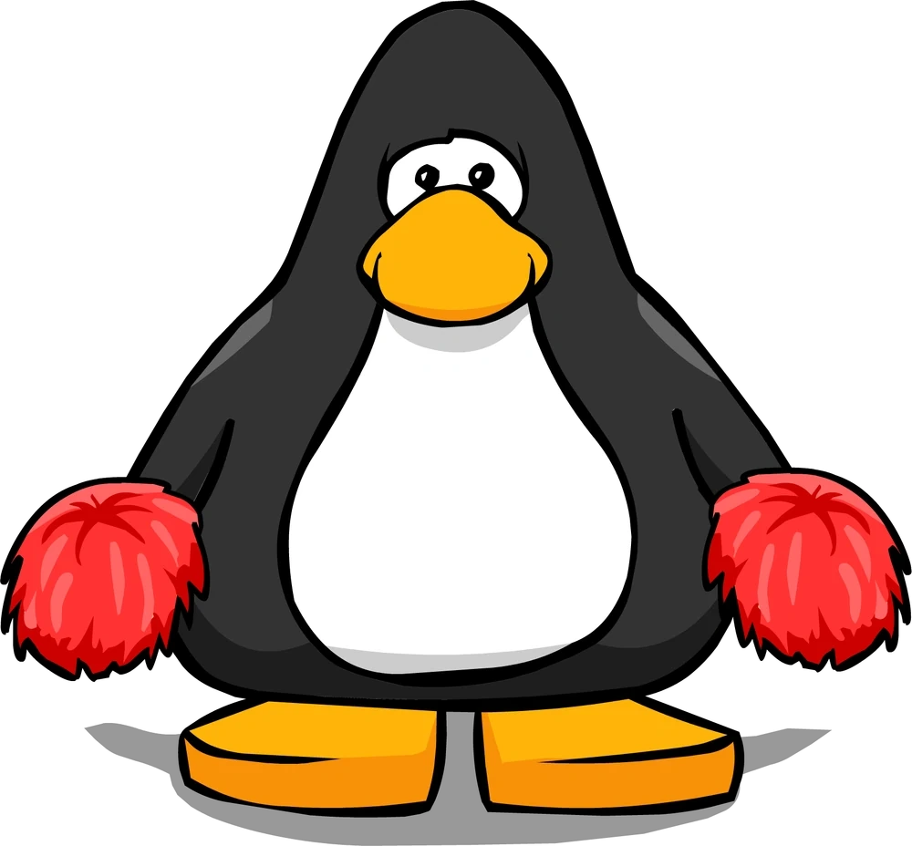 Red Pompoms | New Club Penguin Wiki | Fandom