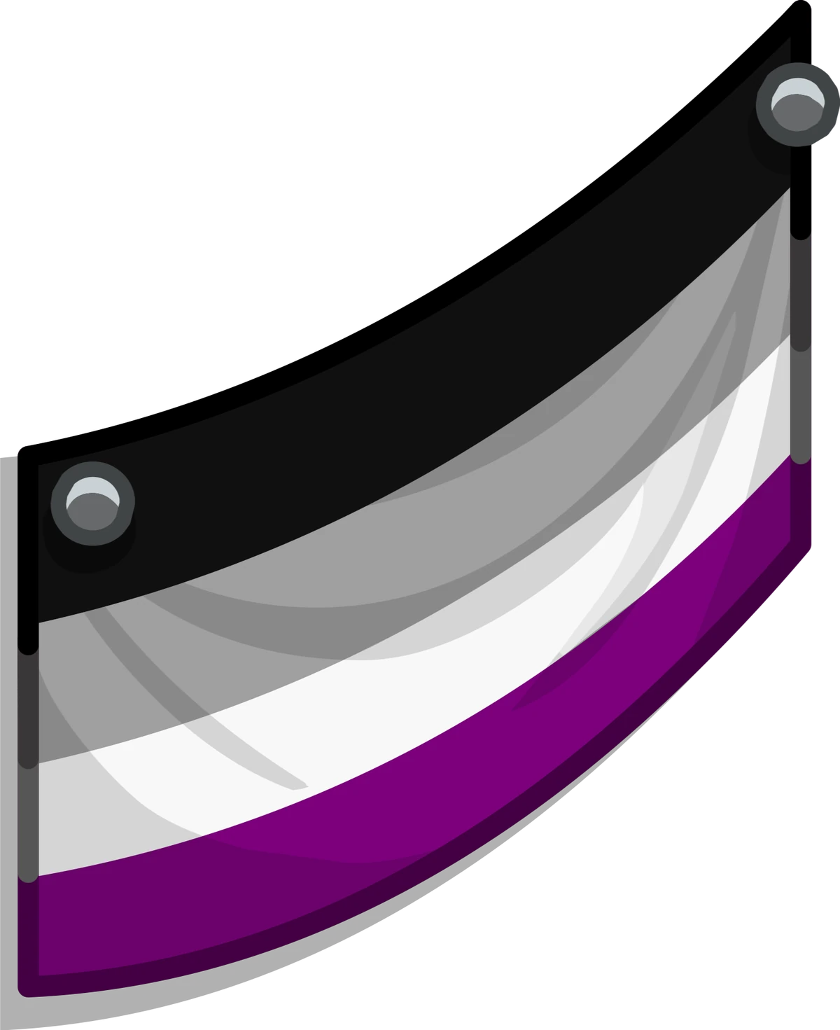 Ace Pride Flag | New Club Penguin Wiki | Fandom