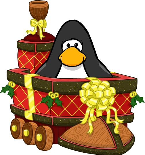 The Holiday Express | New Club Penguin Wiki | Fandom