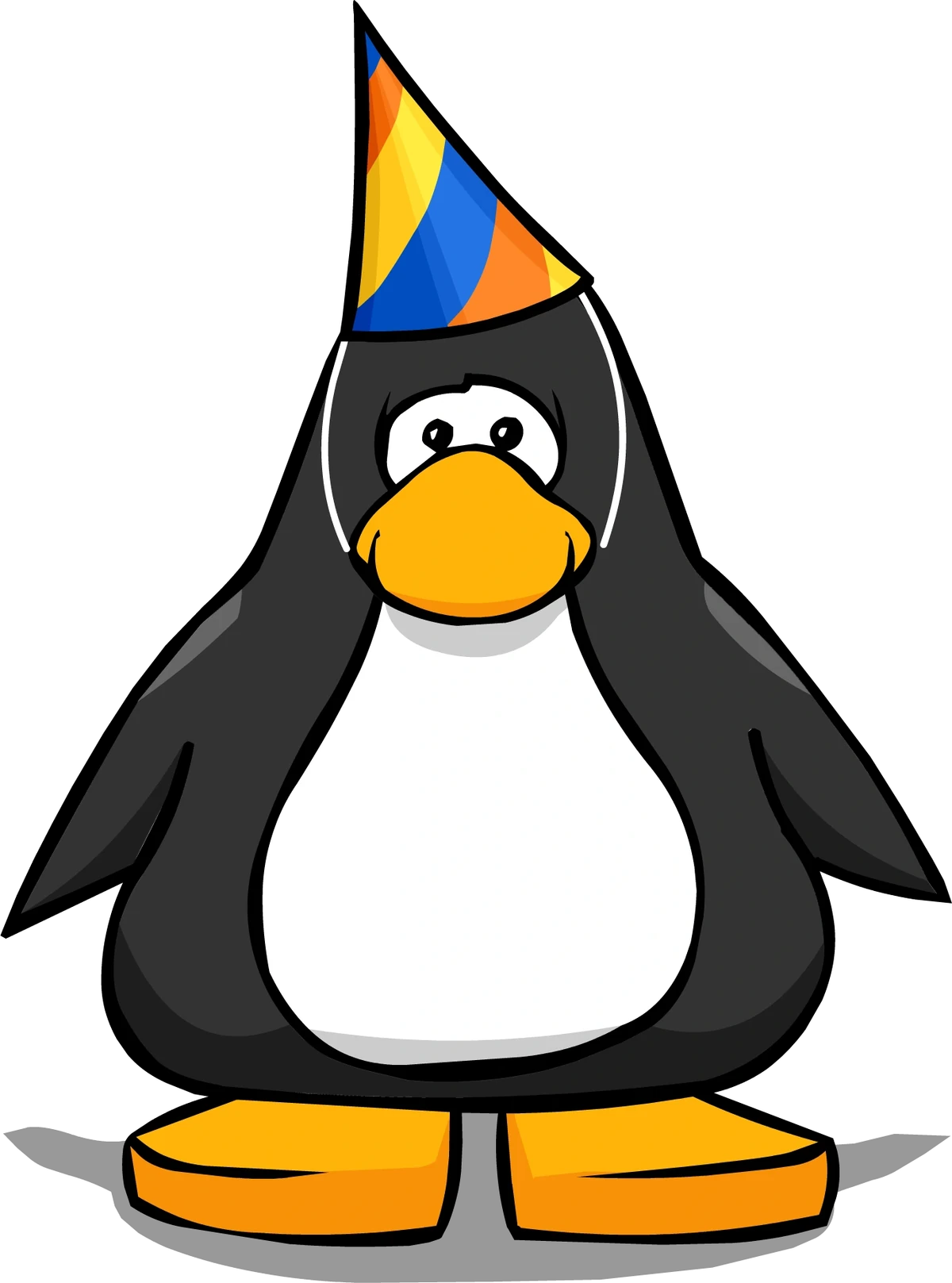 3rd Year Party Hat | New Club Penguin Wiki | Fandom
