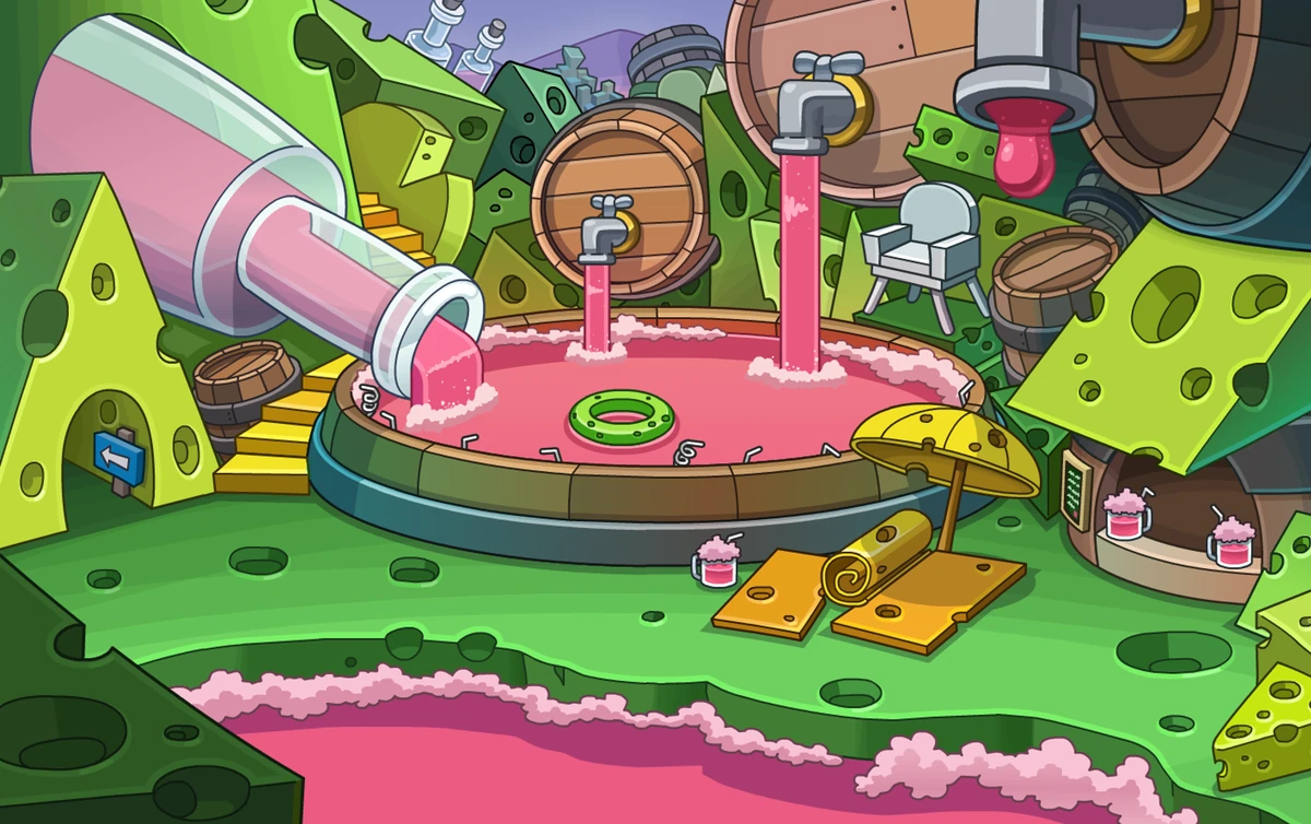 Food Island | New Club Penguin Wiki | Fandom