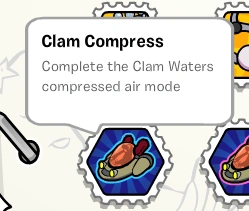 Clam Compress Stamp | New Club Penguin Wiki | Fandom