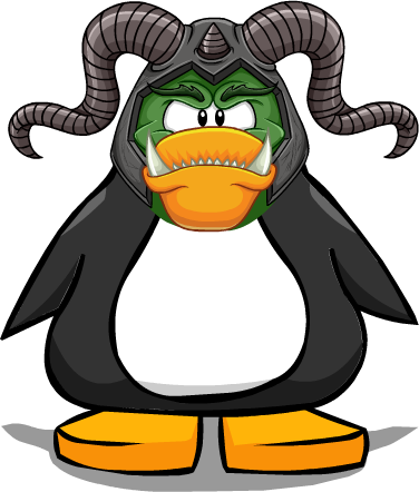 Horned Ogre Head | New Club Penguin Wiki | Fandom