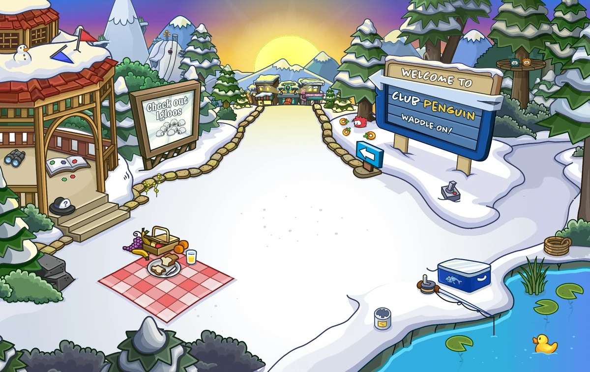 List of Games and Features in New Club Penguin | New Club Penguin Wiki ...