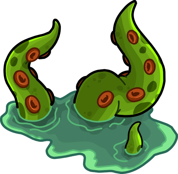 Slimy Tentacles | New Club Penguin Wiki | Fandom