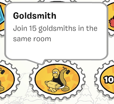 Goldsmith Stamp | New Club Penguin Wiki | Fandom