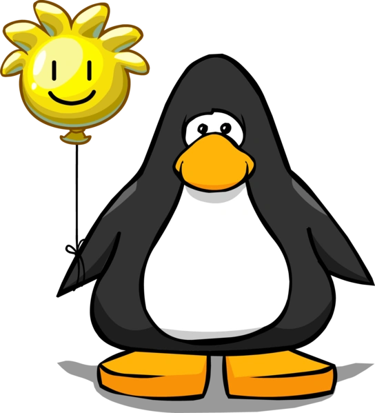 Yellow Puffle Balloon | New Club Penguin Wiki | Fandom