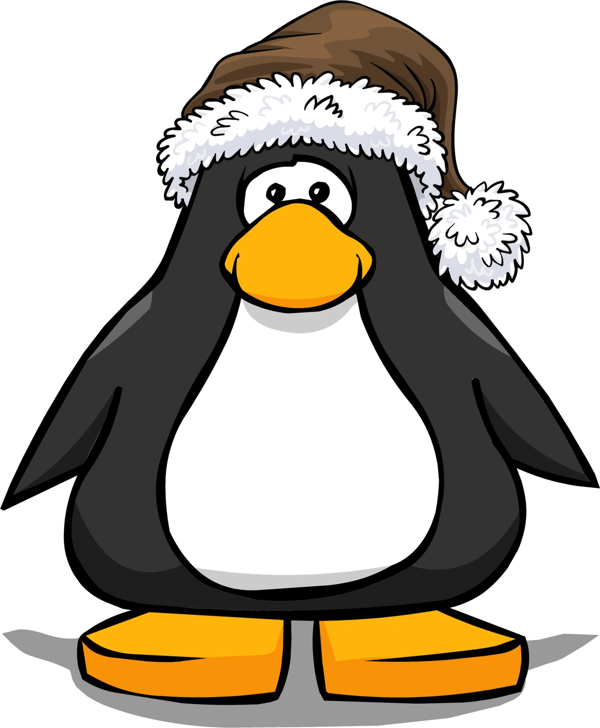 Brown Santa Hat | New Club Penguin Wiki | Fandom