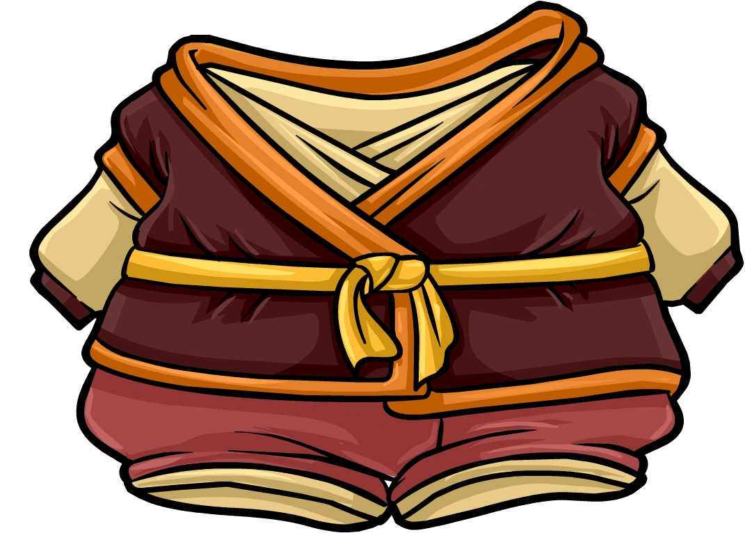 Fire Ninja Gi | New Club Penguin Wiki | Fandom