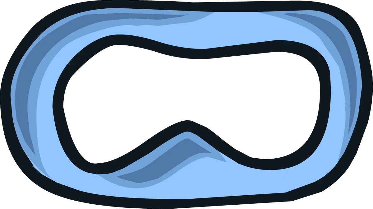 Ice Blue Mask | New Club Penguin Wiki | Fandom