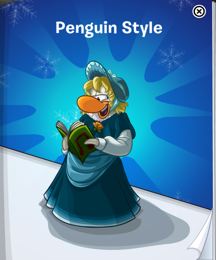 Penguin Style December 2021 | New Club Penguin Wiki | Fandom