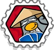 Sensei Card Stamp | New Club Penguin Wiki | Fandom