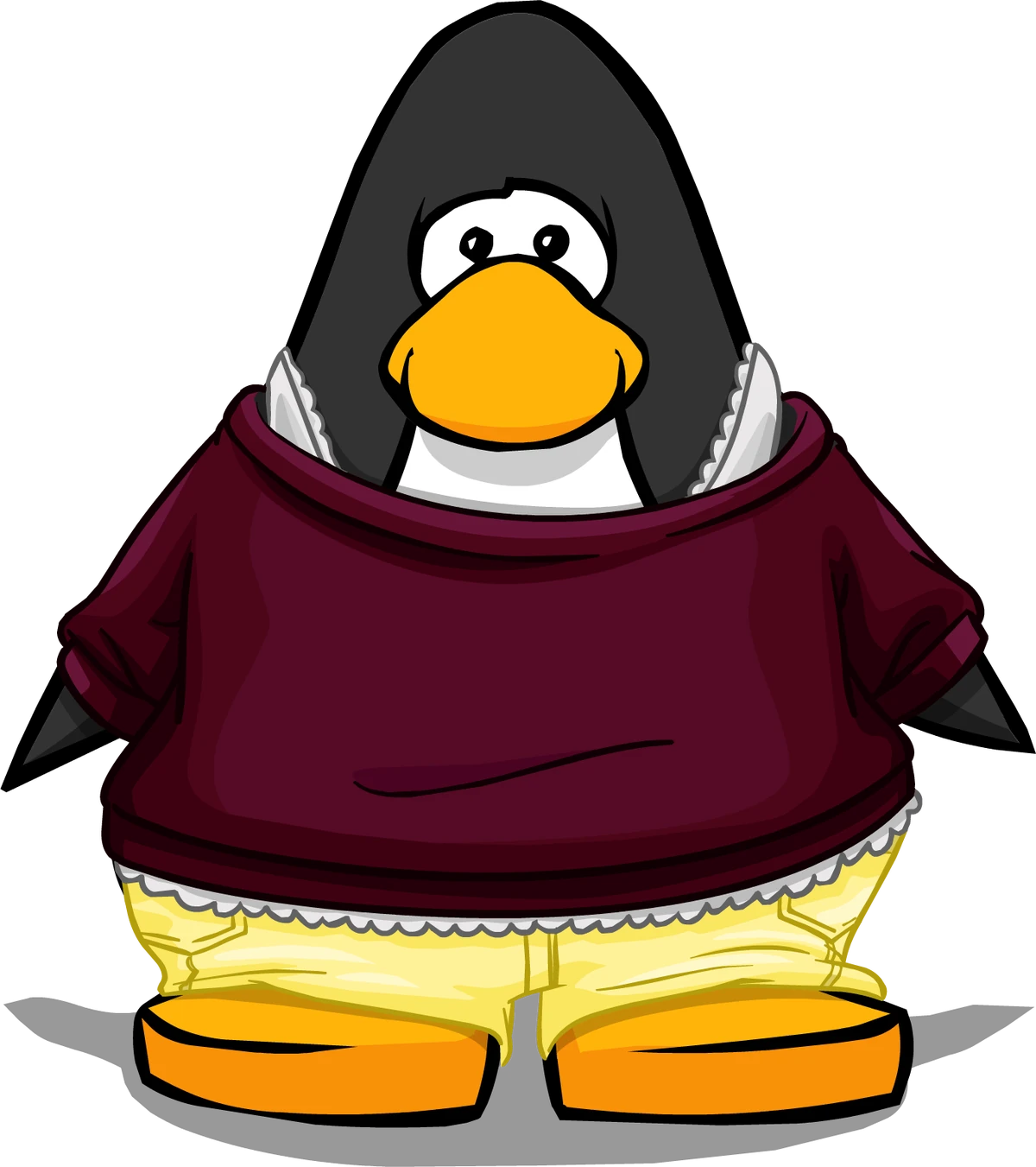 Cranberry Lemon Outfit | New Club Penguin Wiki | Fandom