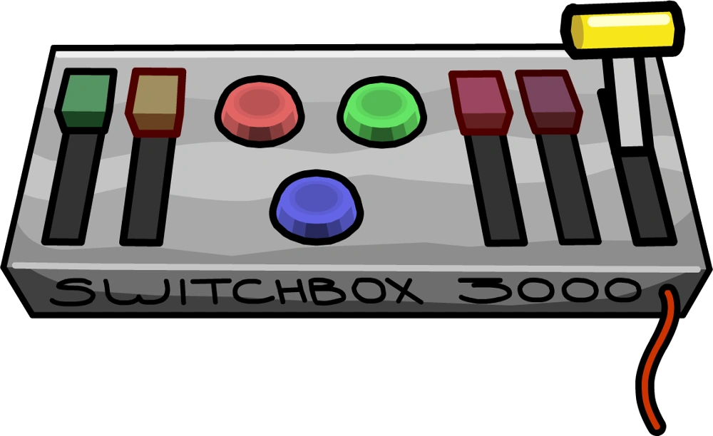 Switchbox 3000 | New Club Penguin Wiki | Fandom