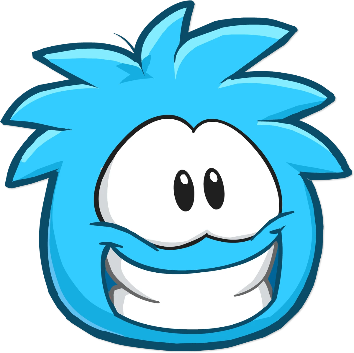 Blue Puffle | Club Penguin Wiki | Fandom