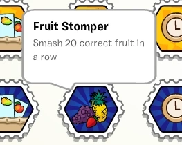 Fruit Stomper Stamp | New Club Penguin Wiki | Fandom