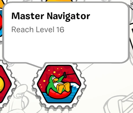 Master Navigator Stamp | New Club Penguin Wiki | Fandom