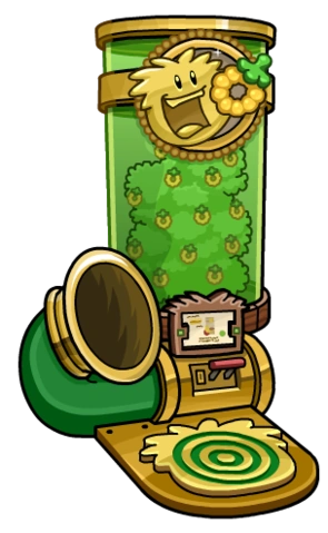 Gold O'berry Machine | New Club Penguin Wiki | Fandom