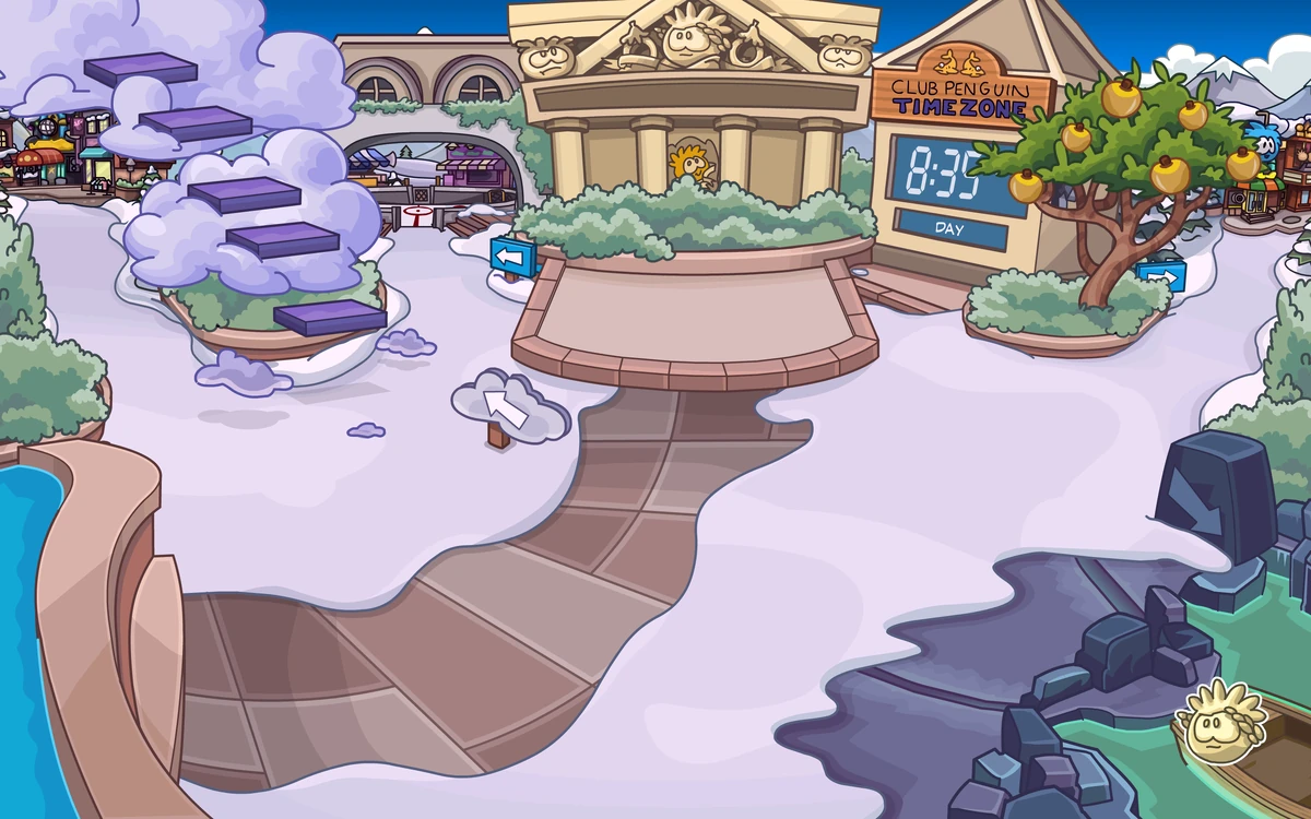 Olympus Party | New Club Penguin Wiki | Fandom