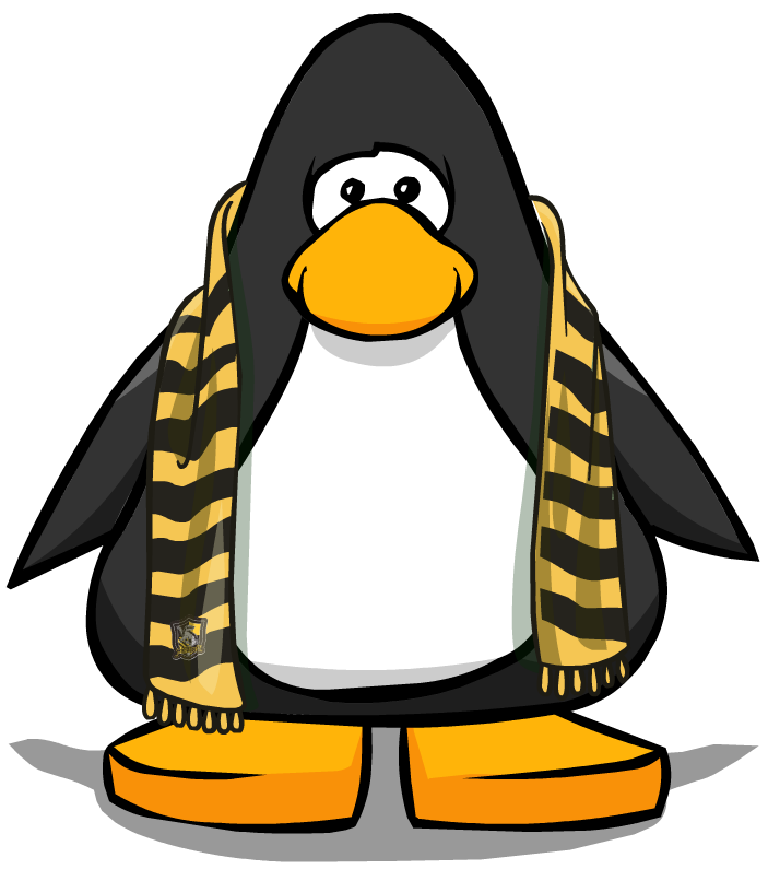 Hufflepuff Scarf | New Club Penguin Wiki | Fandom