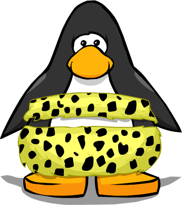 Leopard-print Two-piece | New Club Penguin Wiki | Fandom